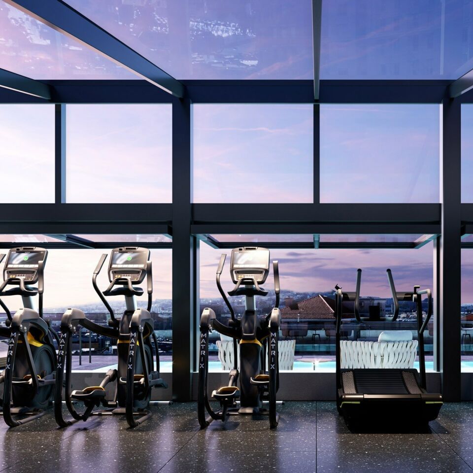 Luxury Apartments with Pool, Jacuzzi and Gym in San Francisco | Chorus